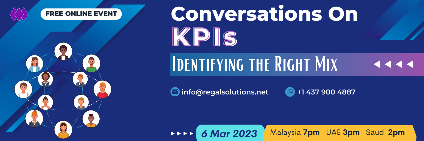 Conversations on KPIs: Identifying the Right Mix - Regal Solutions ...
